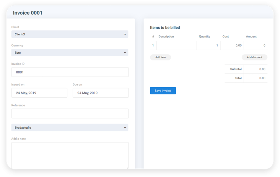 Evadastudio - Look Startup at Welldoneby