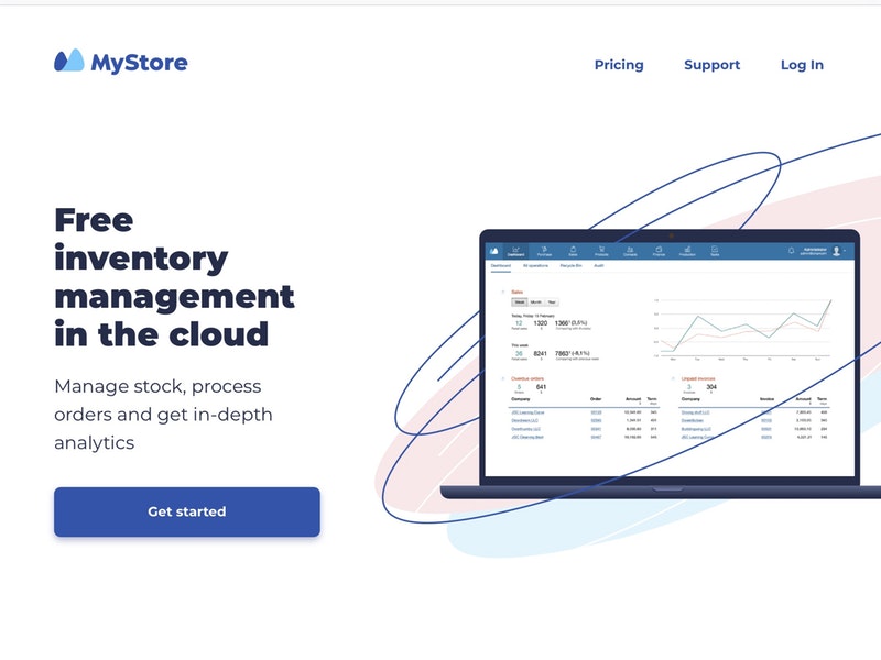 MyStore - Look Startup at Welldoneby