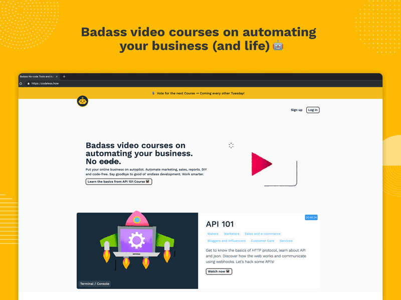 Codeless - Look Startup at Welldoneby