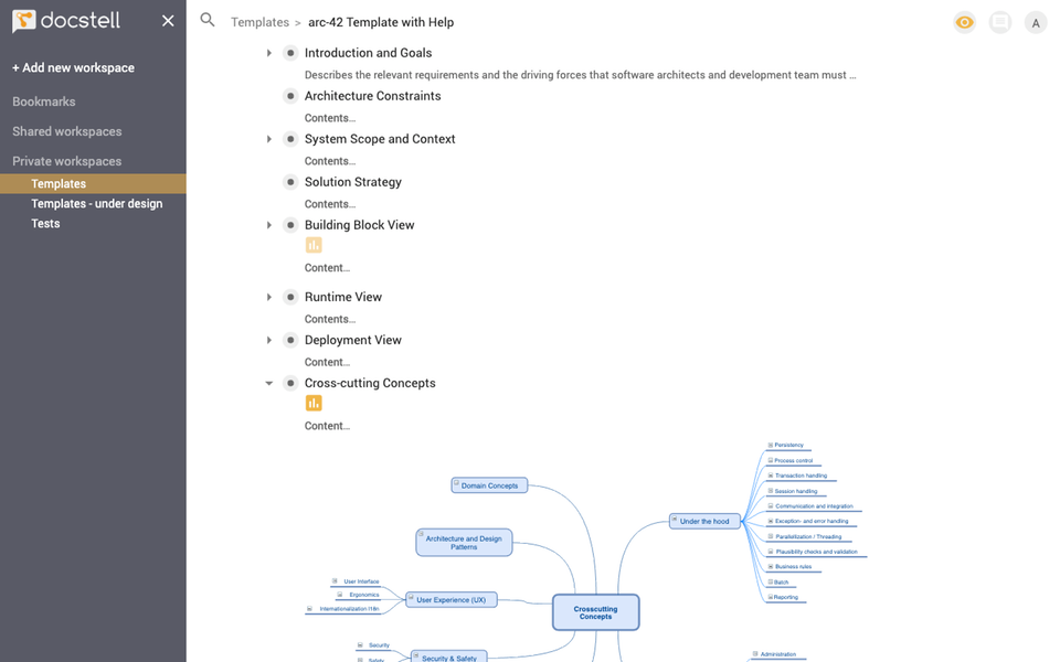 Docstell - Look Startup at Welldoneby