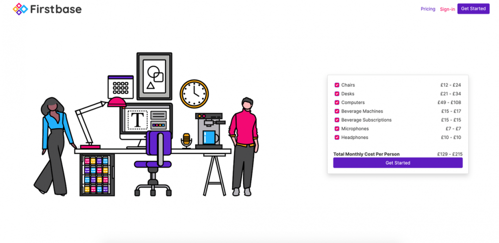 Firstbase - Look Startup at Welldoneby