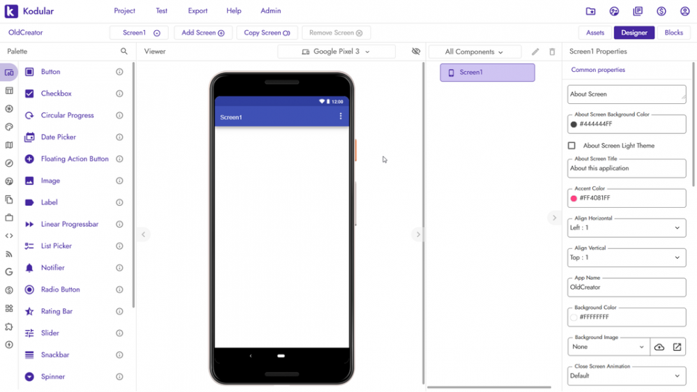 Kodular - Look Startup at Welldoneby