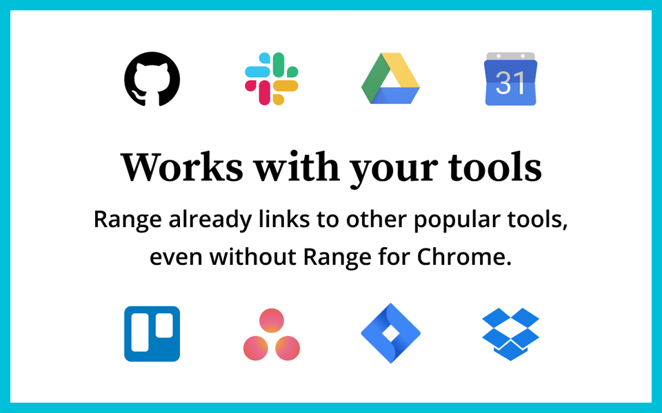 Range - Look Startup at Welldoneby