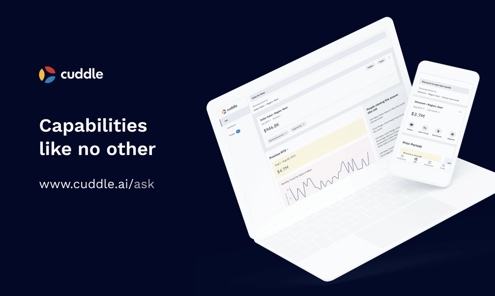 ASK by Cuddle.ai - Look Startup at Welldoneby