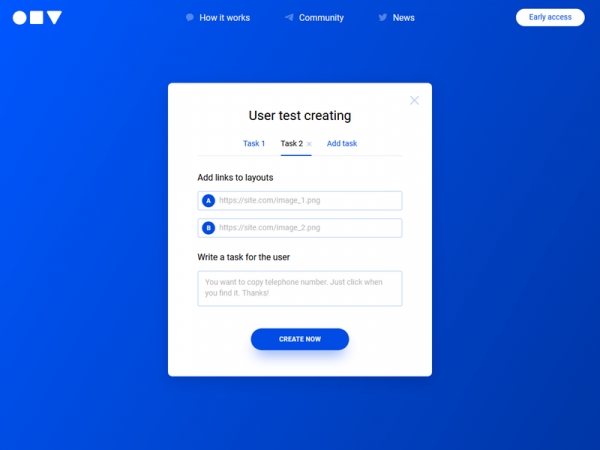 OneClickTest - Look Startup at Welldoneby