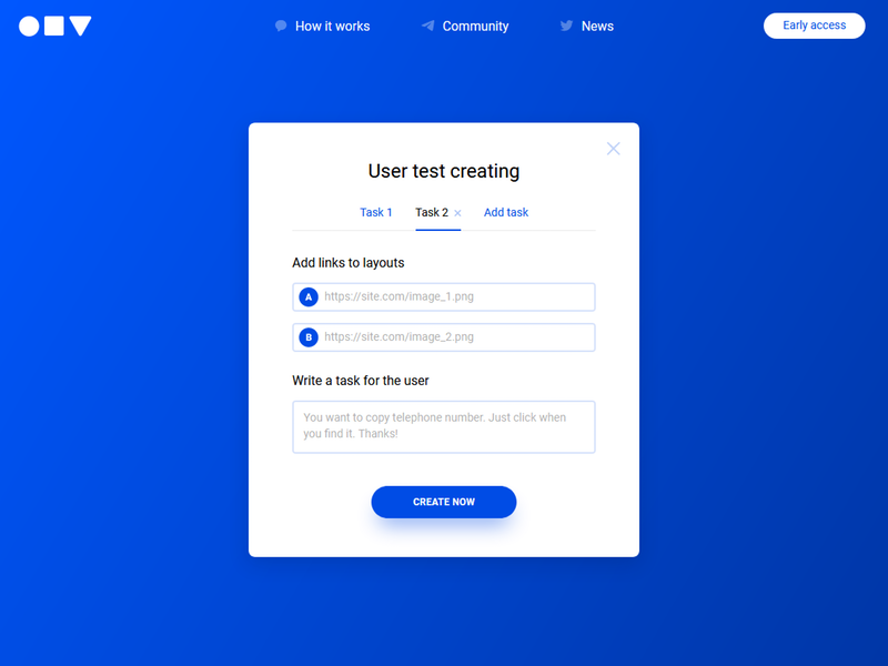 OneClickTest - Look Startup at Welldoneby