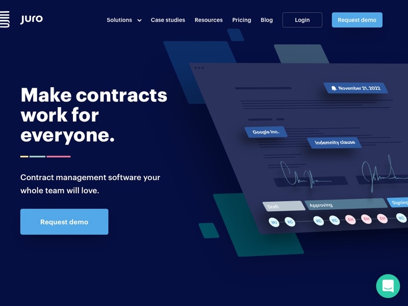 Juro - Look Startup at Welldoneby