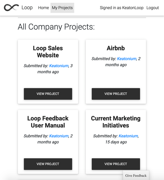 Loop - Look Startup at Welldoneby