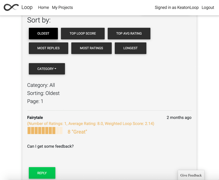 Loop - Look Startup at Welldoneby