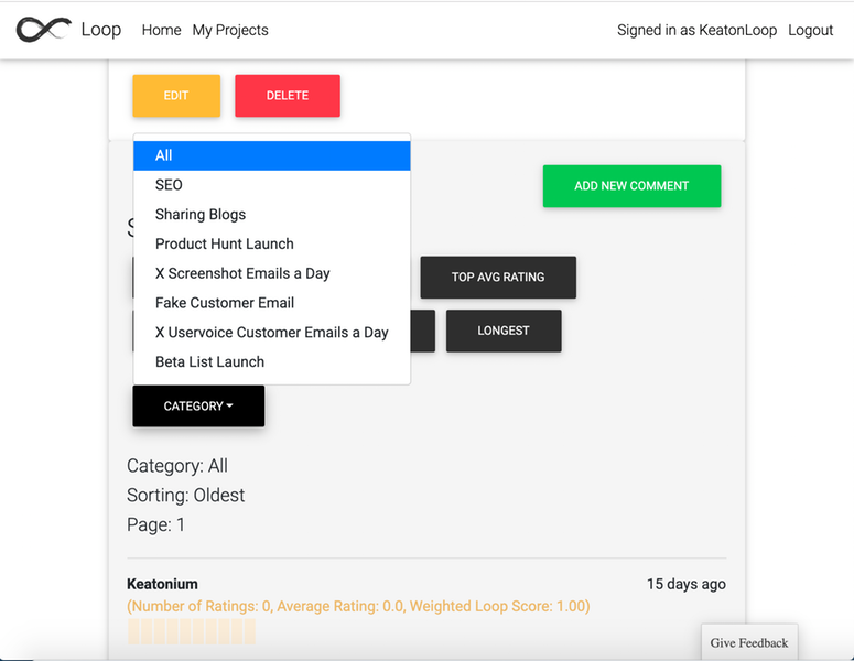 Loop - Look Startup at Welldoneby