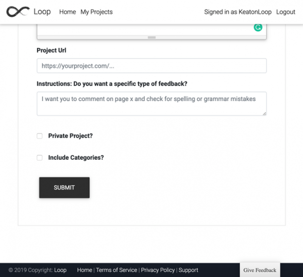 Loop - Look Startup at Welldoneby