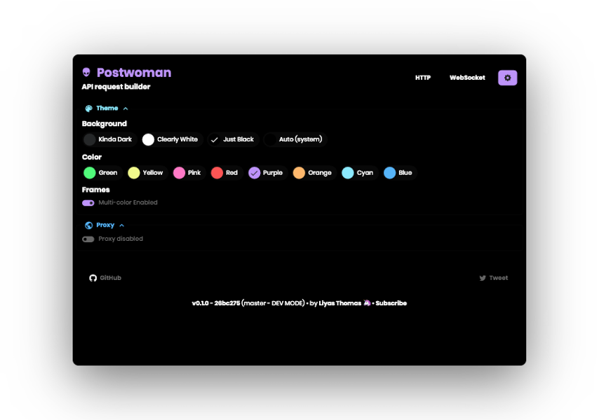 Postwoman - API request builder - Look Startup at Welldoneby