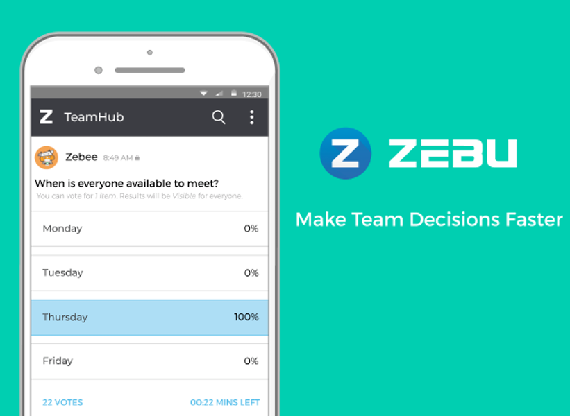 Zebu - Look Startup at Welldoneby