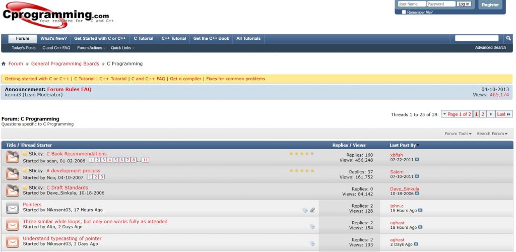 What Programming Forums Are the Best Ones in 2021?