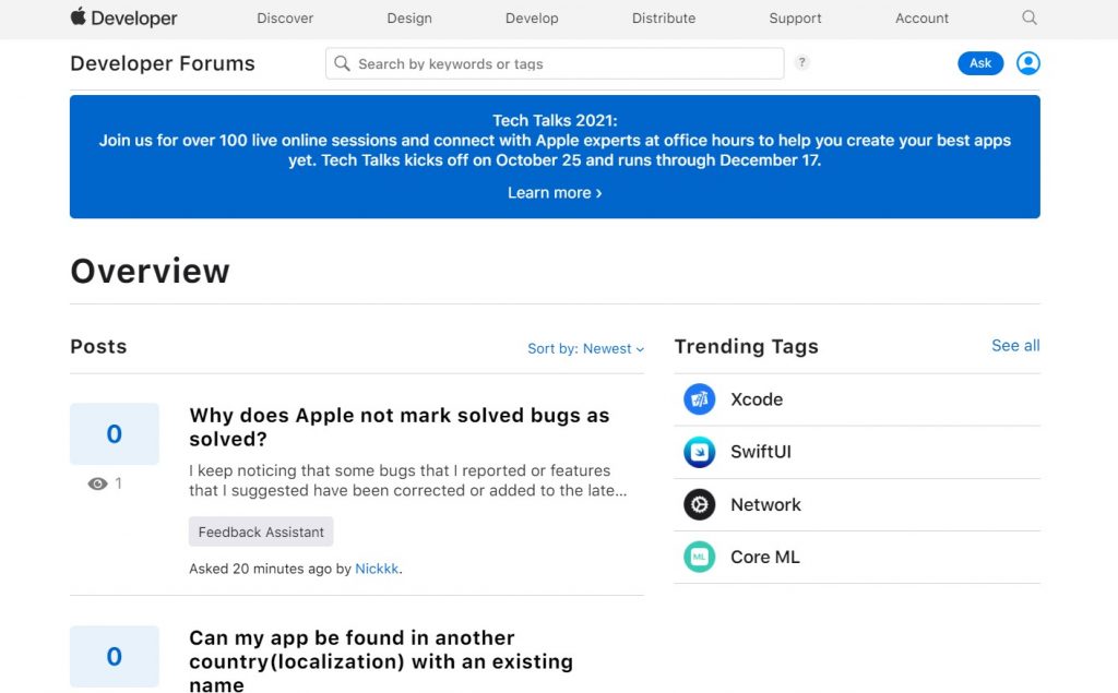 What Programming Forums Are the Best Ones in 2021?