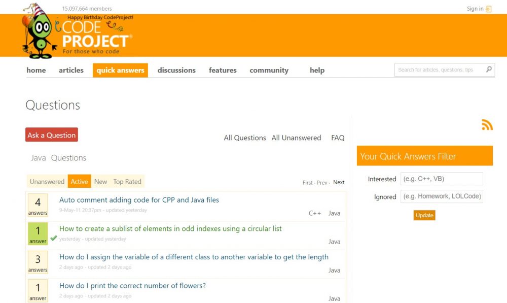What Programming Forums Are the Best Ones in 2021?