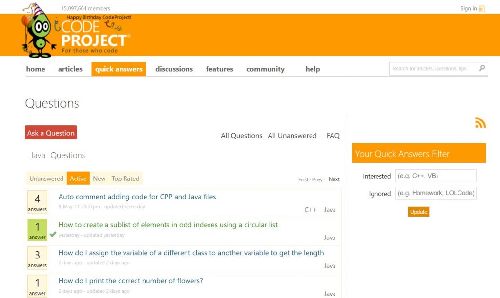 What Programming Forums Are the Best Ones in 2021?