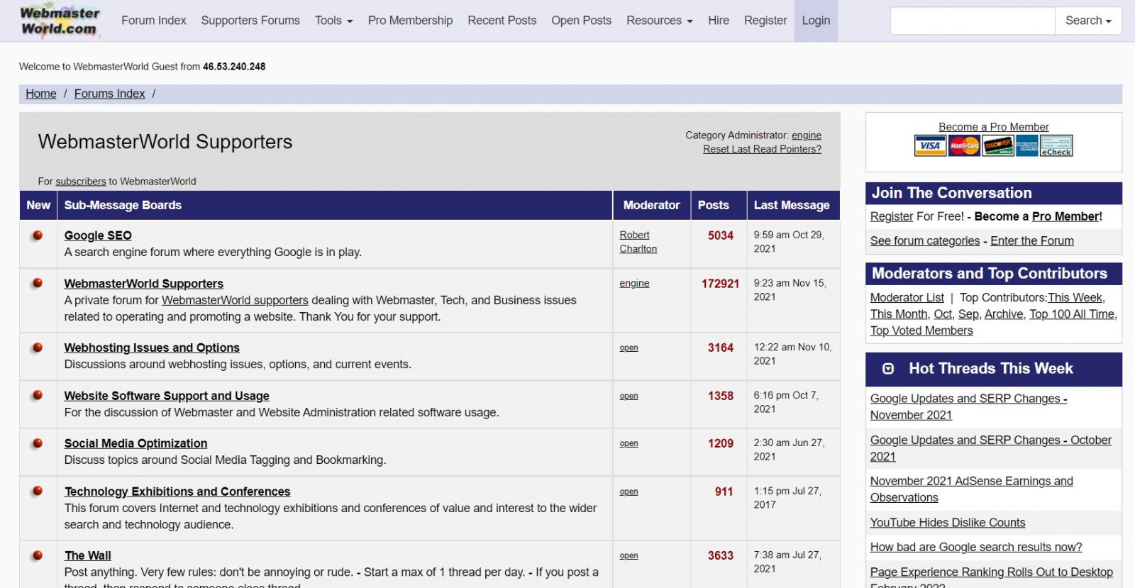 What Programming Forums Are the Best Ones in 2021?