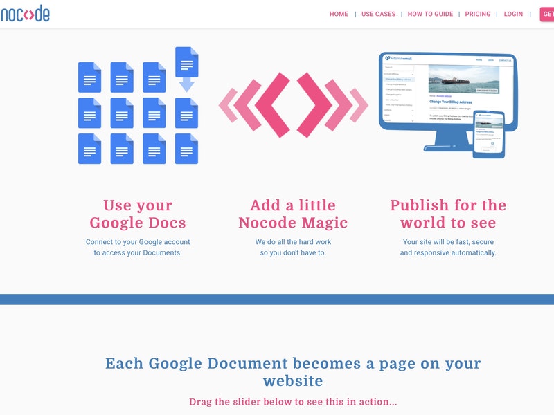 Nocode - Look Startup at Welldoneby