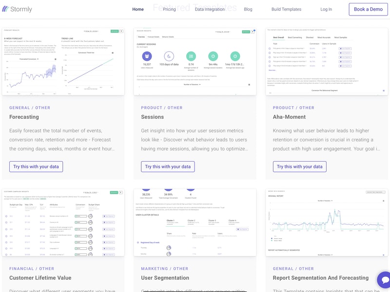 Stormly - Look Startup at Welldoneby