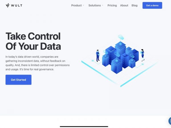 Wult - Look Startup at Welldoneby