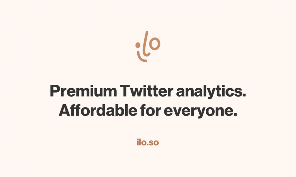 ilo - Look Startup at Welldoneby