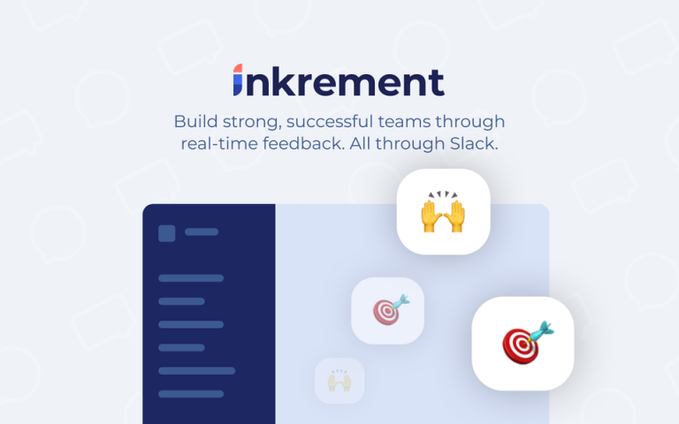 Inkrement - Look Startup at Welldoneby