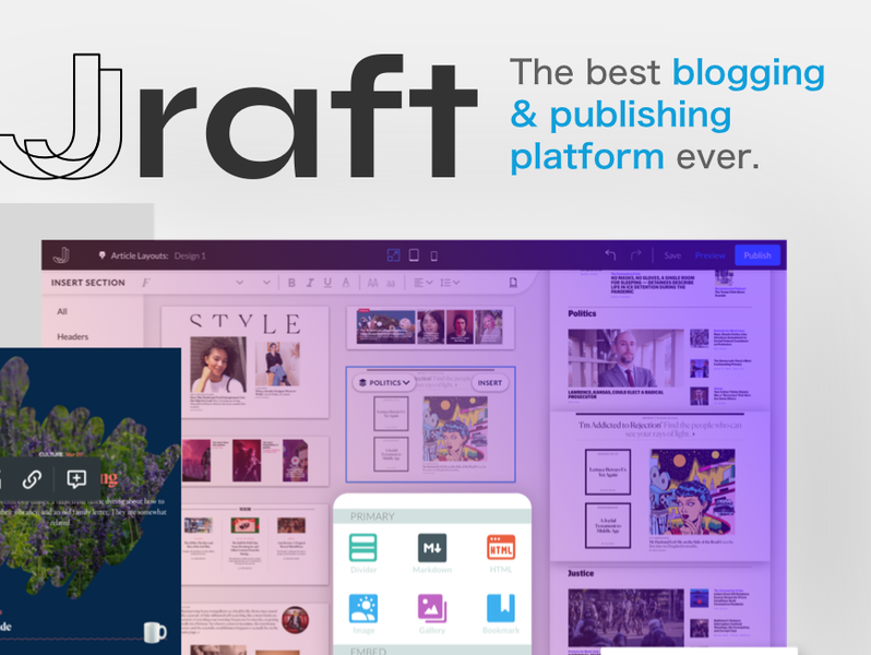 Jraft - Look Startup at Welldoneby