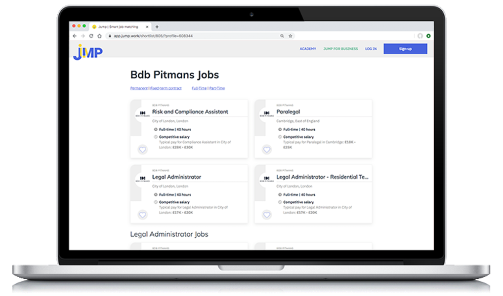 Jump - Look Startup at Welldoneby