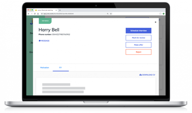 Jump - Look Startup at Welldoneby