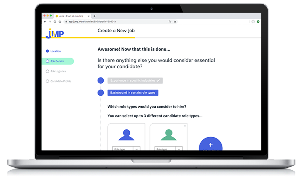 Jump - Look Startup at Welldoneby