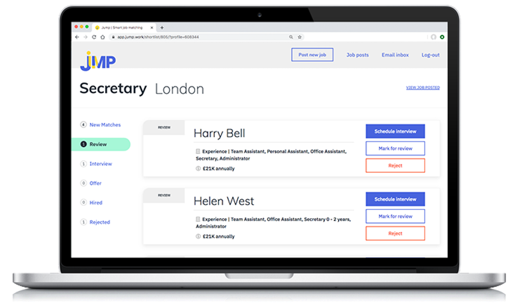 Jump - Look Startup at Welldoneby