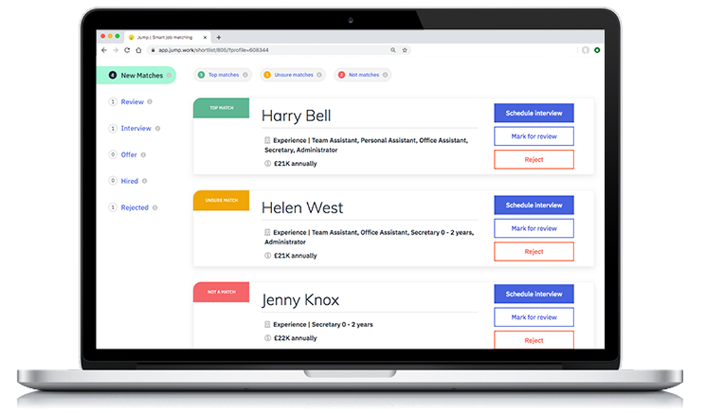 Jump - Look Startup at Welldoneby