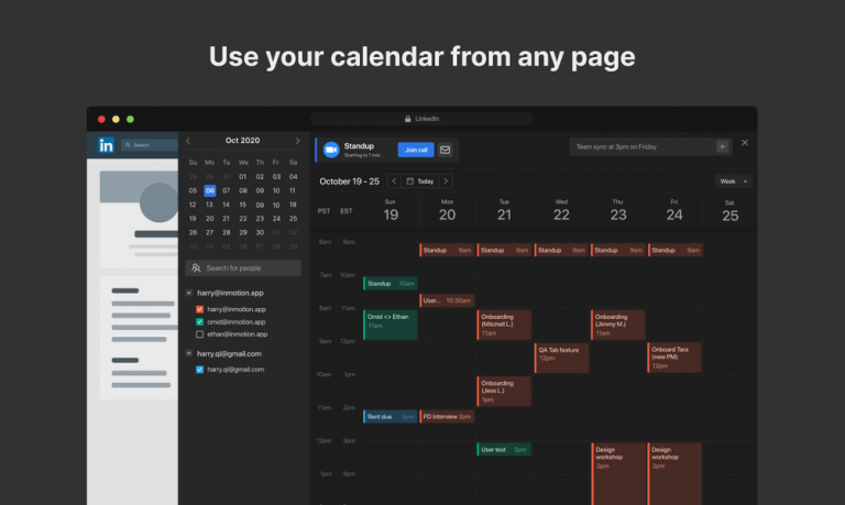 Motion Calendar - Look Startup at Welldoneby