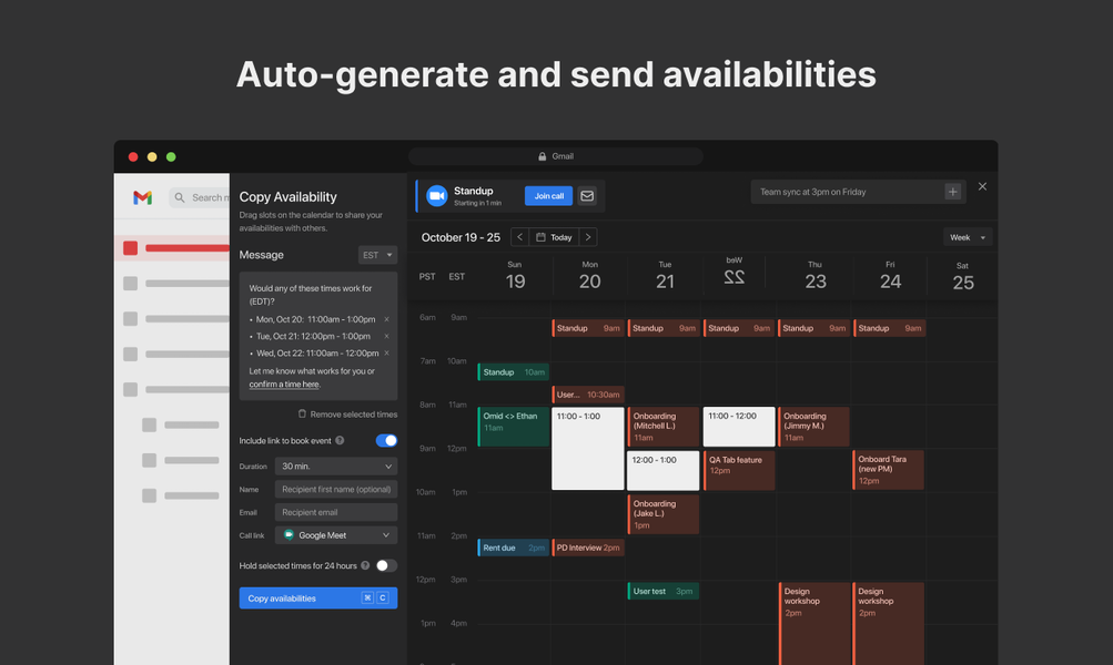 Motion Calendar - Look Startup at Welldoneby