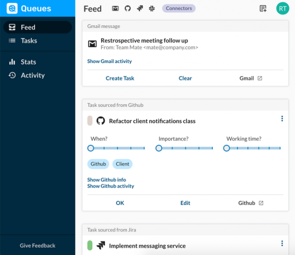 Queues - Look Startup at Welldoneby