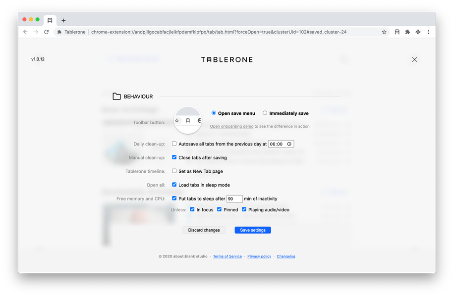 Tablerone - Look Startup at Welldoneby