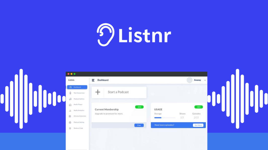 Voices by Listnr - Look Startup at Welldoneby
