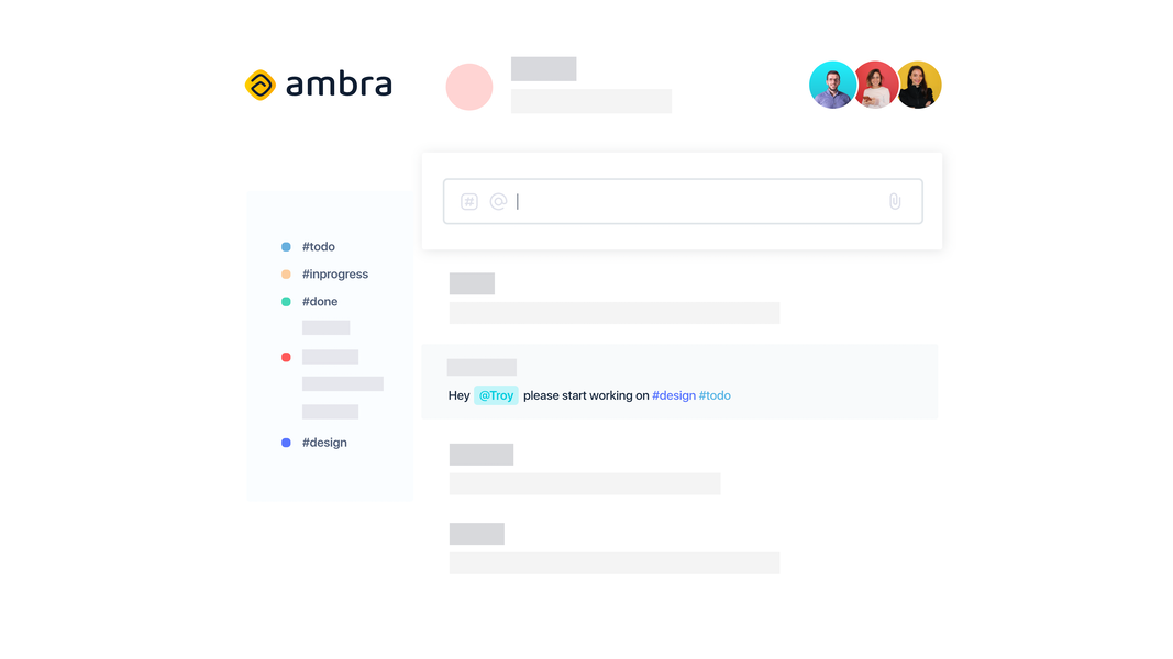 Ambra - Look Startup at Welldoneby