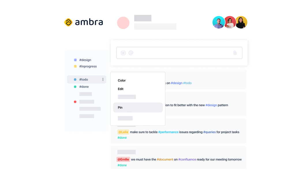 Ambra - Look Startup at Welldoneby