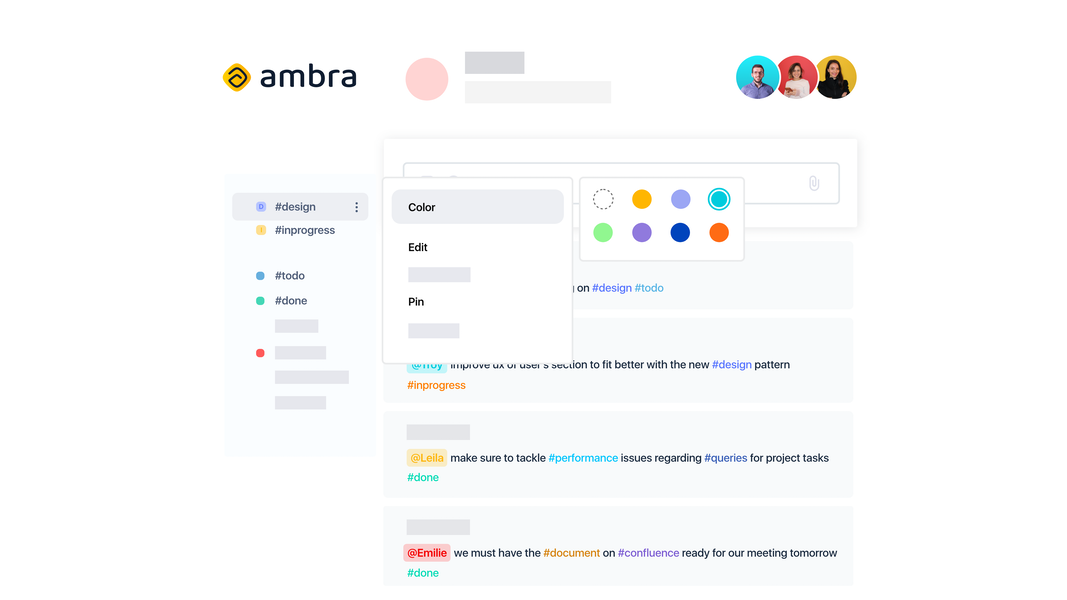 Ambra - Look Startup at Welldoneby