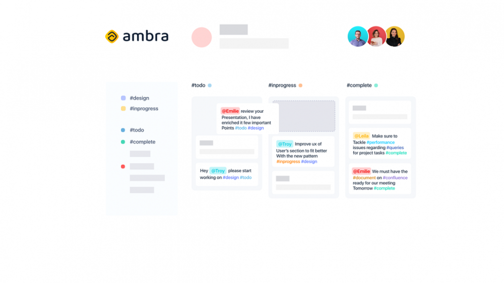 Ambra - Look Startup at Welldoneby