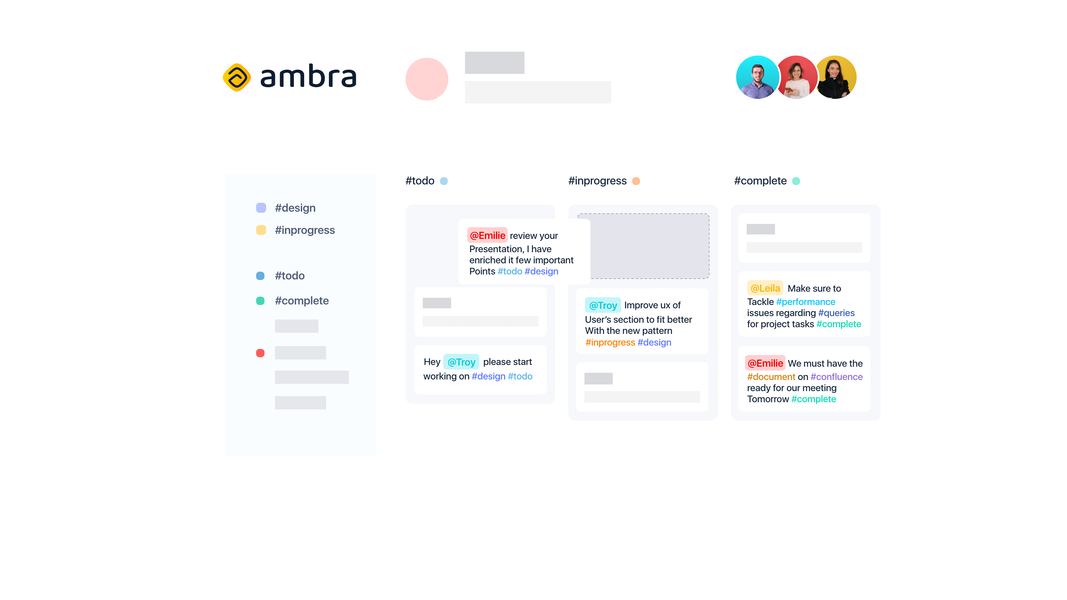 Ambra - Look Startup at Welldoneby