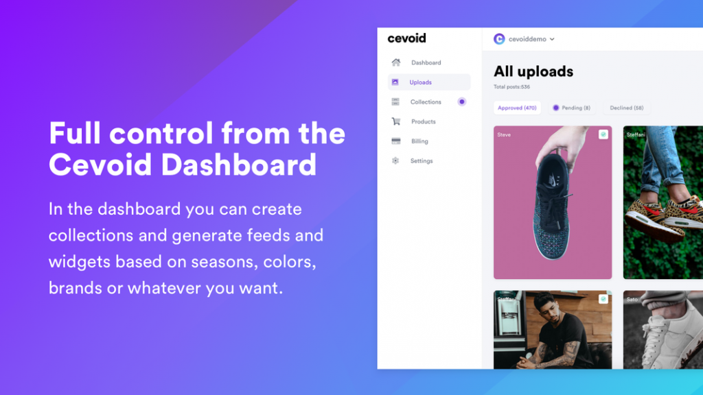 Cevoid - Look Startup at Welldoneby