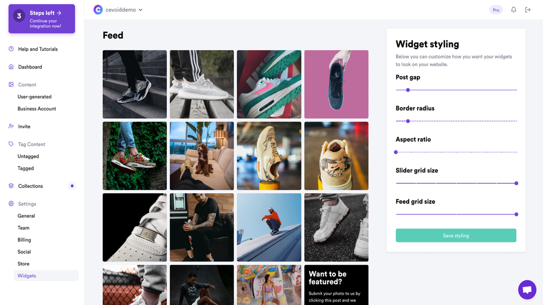 Cevoid - Look Startup at Welldoneby