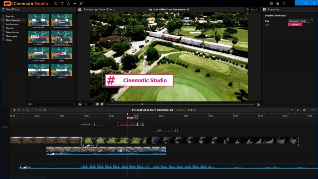Cinematic Studio - Look Startup at Welldoneby