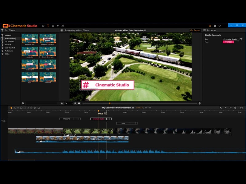 Cinematic Studio - Look Startup at Welldoneby