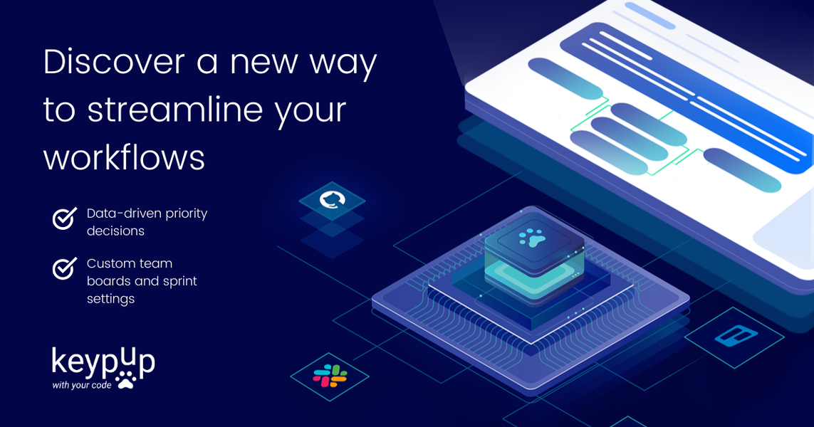 Keypup - Look Startup at Welldoneby