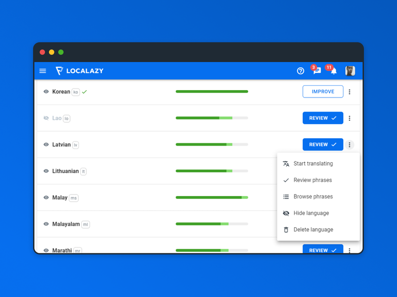 Localazy - Look Startup at Welldoneby