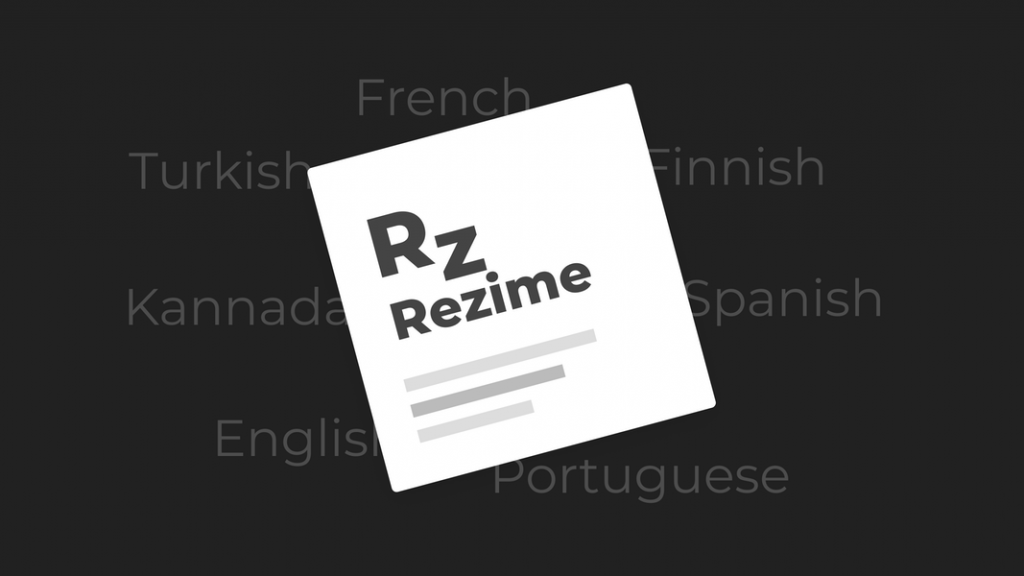 Rezime - Look Startup at Welldoneby
